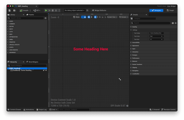 How to build modular game UI in Unreal Engine 5 | Jason Tu