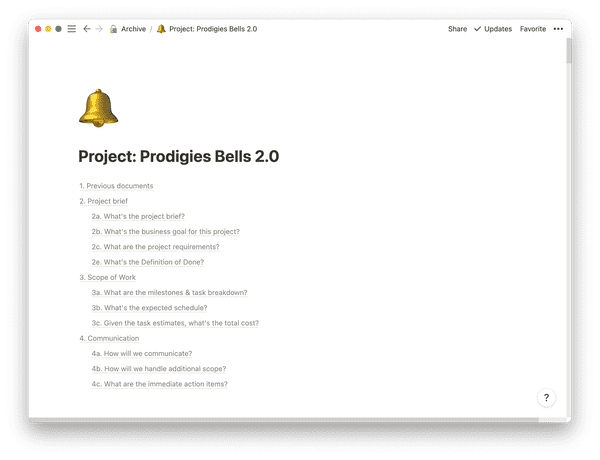 Case Study: Prodigies Bells | Jason Tu