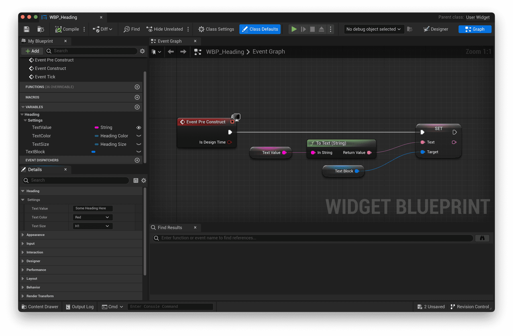 How to build modular game UI in Unreal Engine 5 | Jason Tu