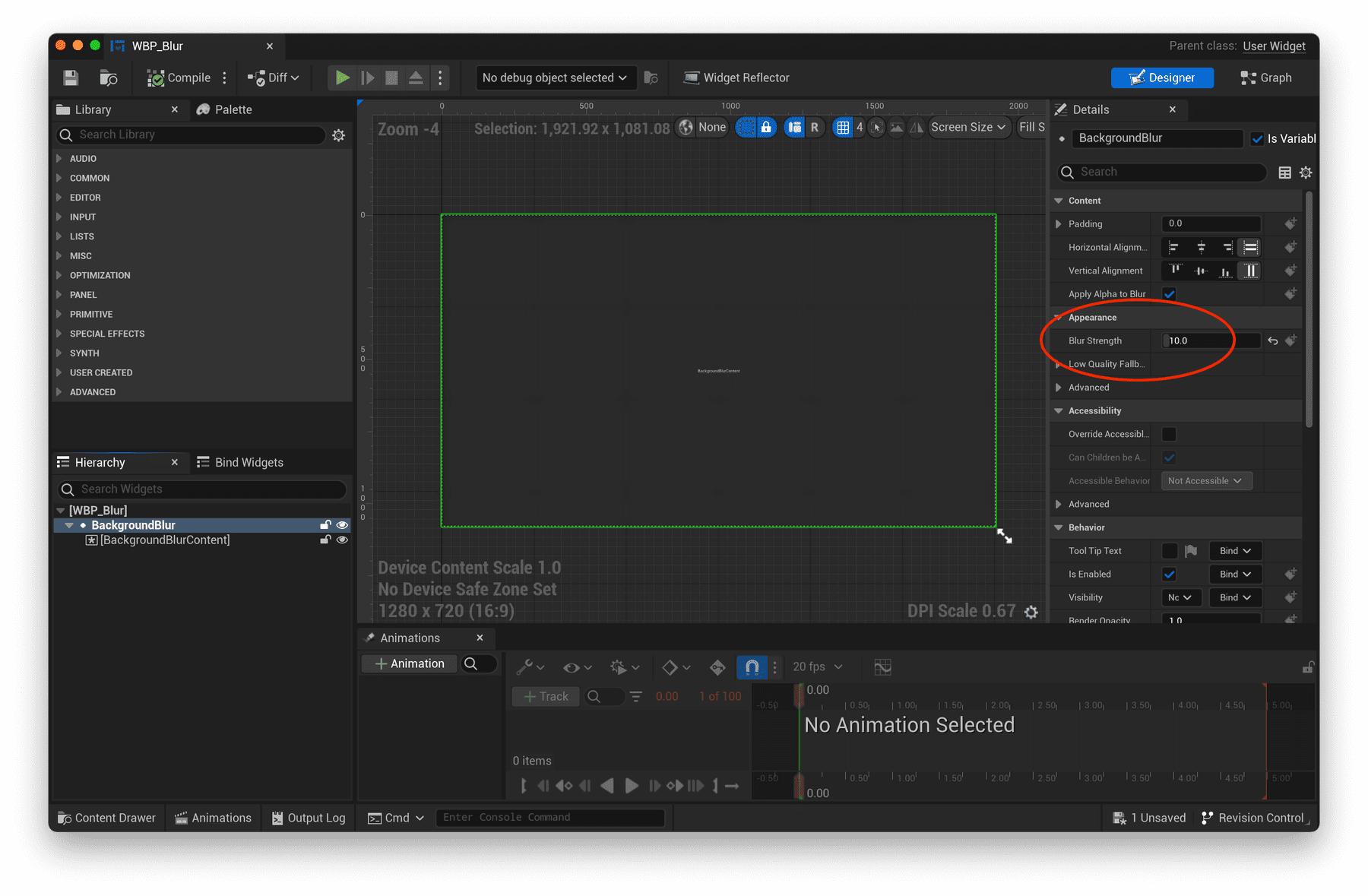 How to build modular game UI in Unreal Engine 5 | Jason Tu